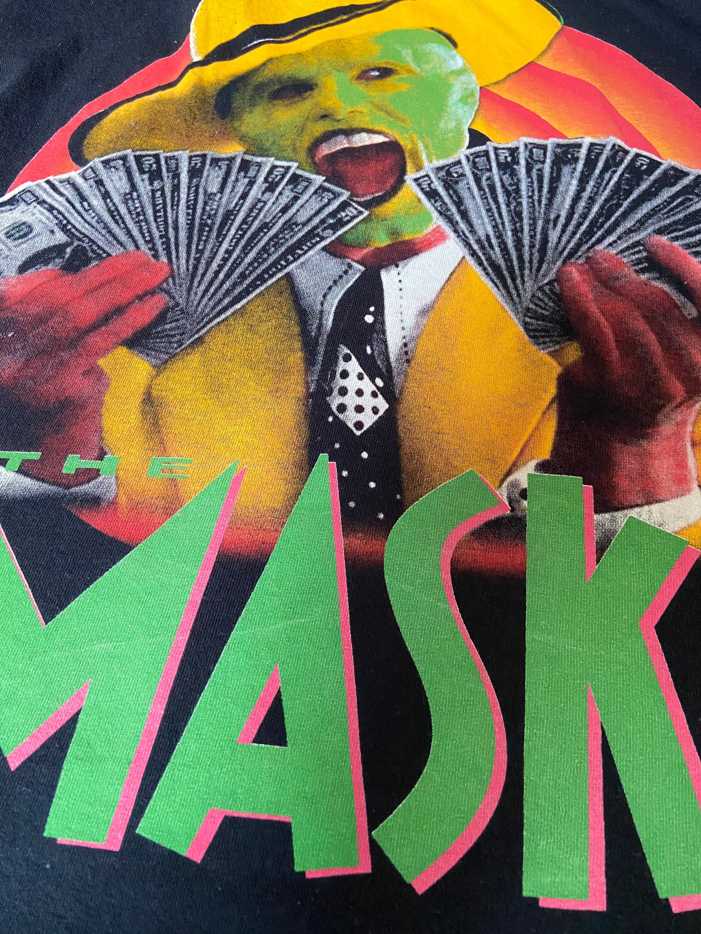Vintage the Mask Movie Reprint Custom Tshirt - Etsy