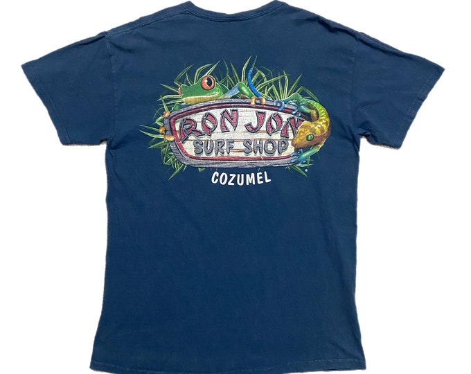 Vintage Ron Jon Surf Shop Cozumel Tees - Etsy
