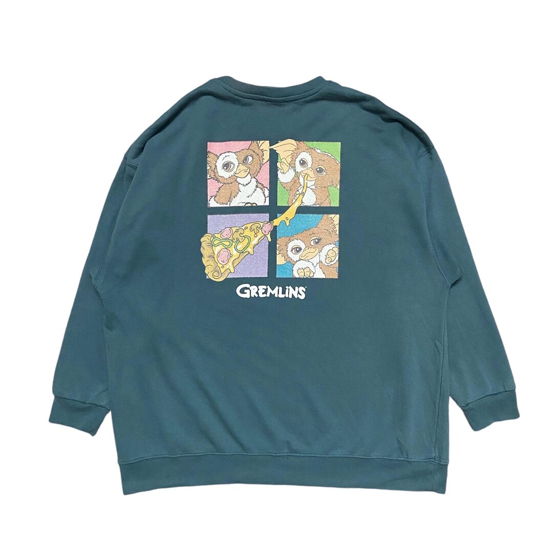 Gremlins Movie Tv Series Oversized Crewneck Sweatshirt Size XL - Etsy
