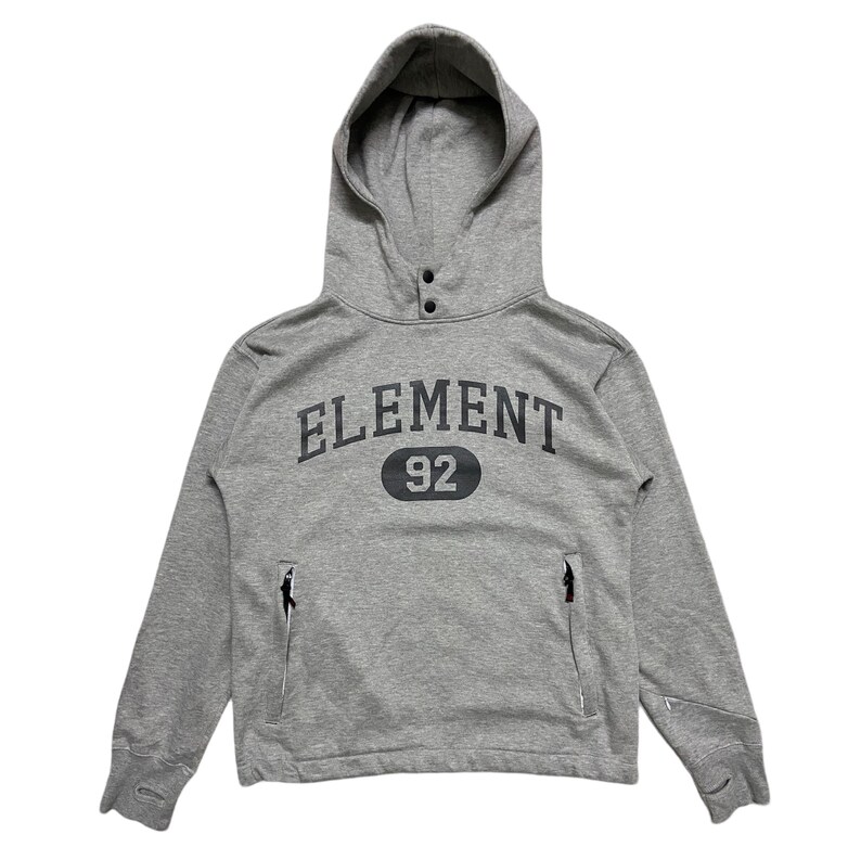 Element Skateboard Pullover Hoodie - Etsy