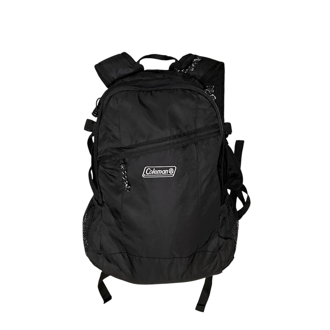 Coleman Walker 25 Daypack - Sleek Black Outdoor & Commuter Backpack - Etsy
