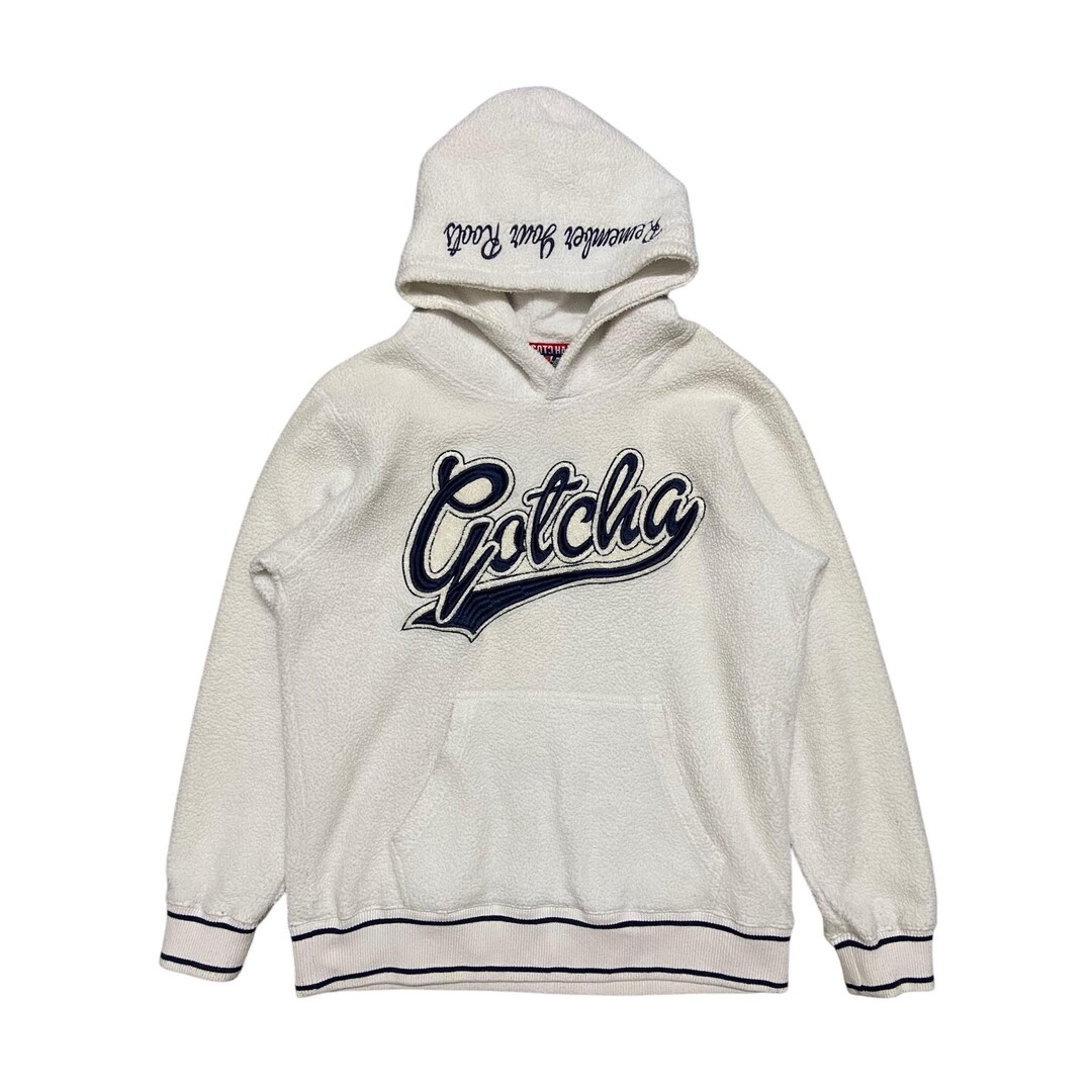 Gotcha Surf Skate Fleece Hoodie Size M - Etsy