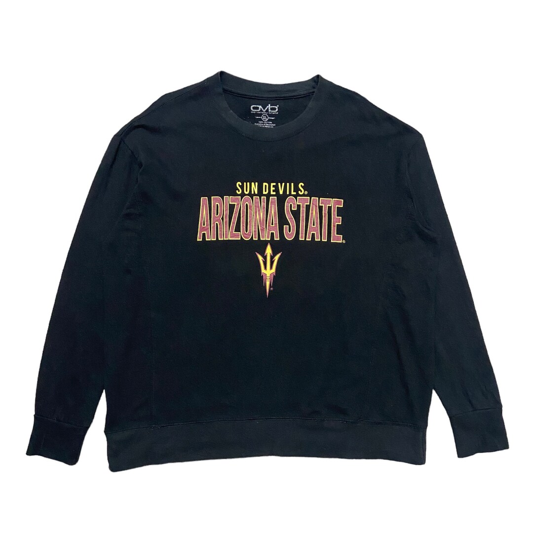 Arizona State University Crewneck Sweatshirt - Etsy UK