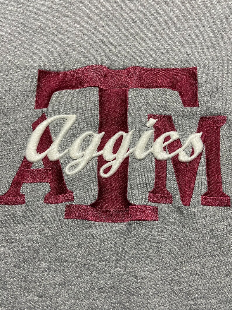 Vintage Texas A&M Aggies Football Sweatshirt Size M - Etsy