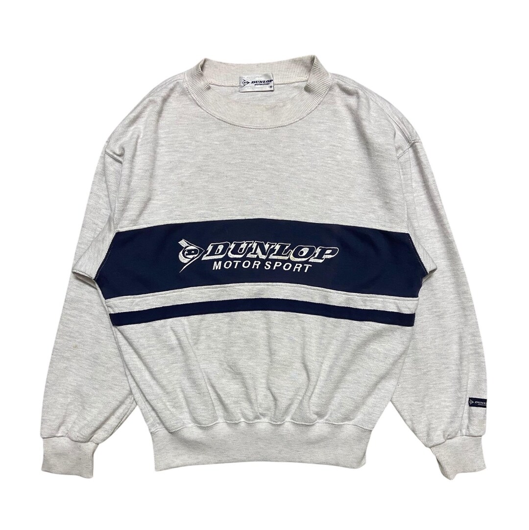 Vintage 90s Dunlop Motorsports Big Logo Crewneck Size M - Etsy