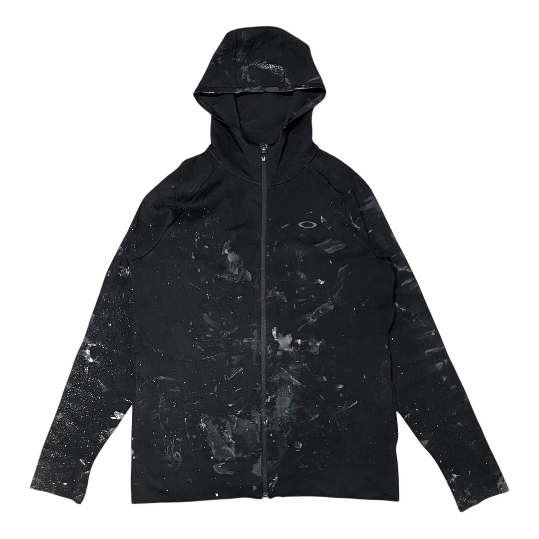 Vintage Oakley Paint Splash Hoodie Size XL - Etsy