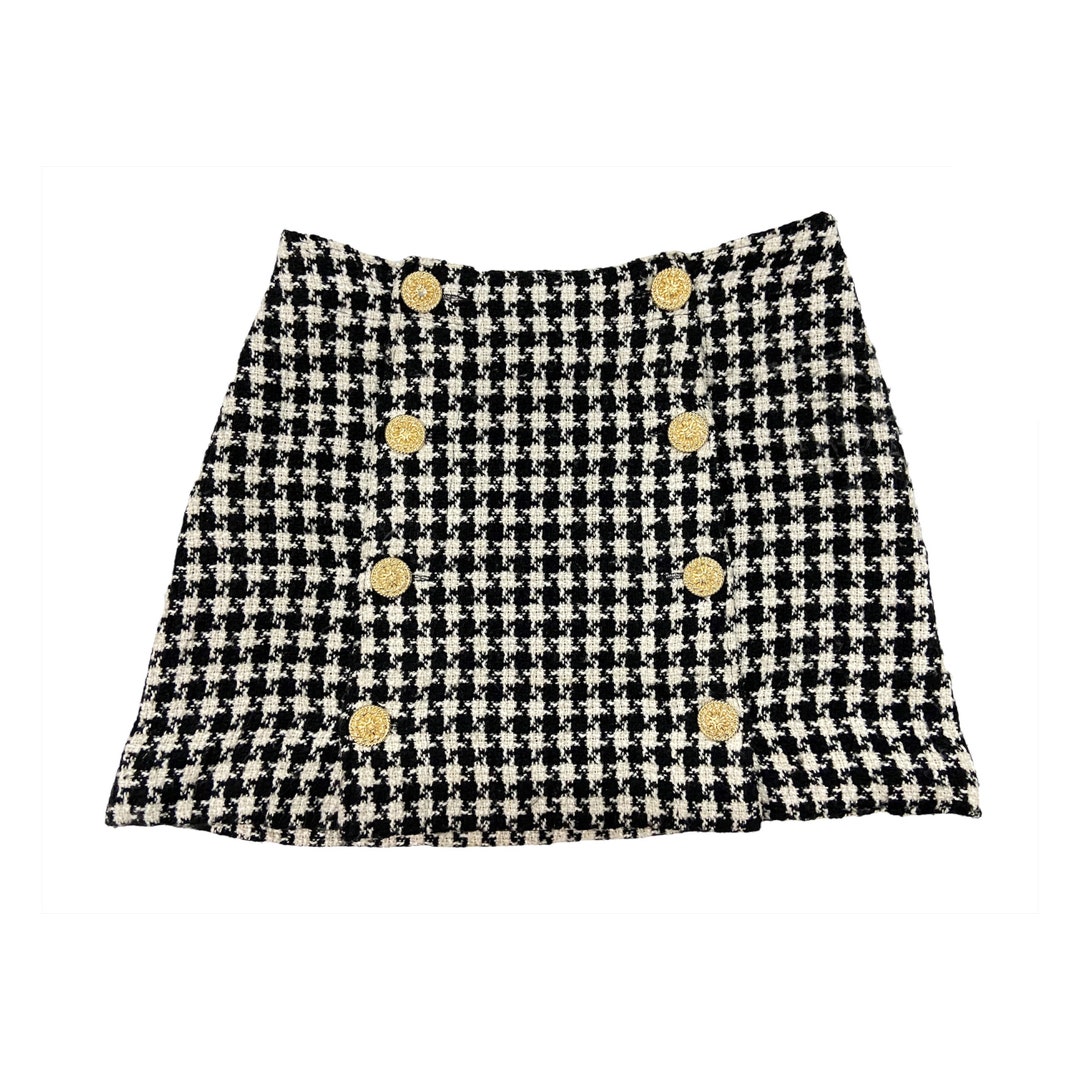 Vintage Number Nine Mini Skirt - Etsy