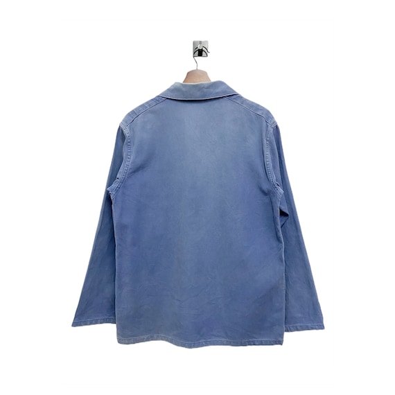 Vintage Le Fort-Beau Inside Out Indigo Denim Jacket - Gem