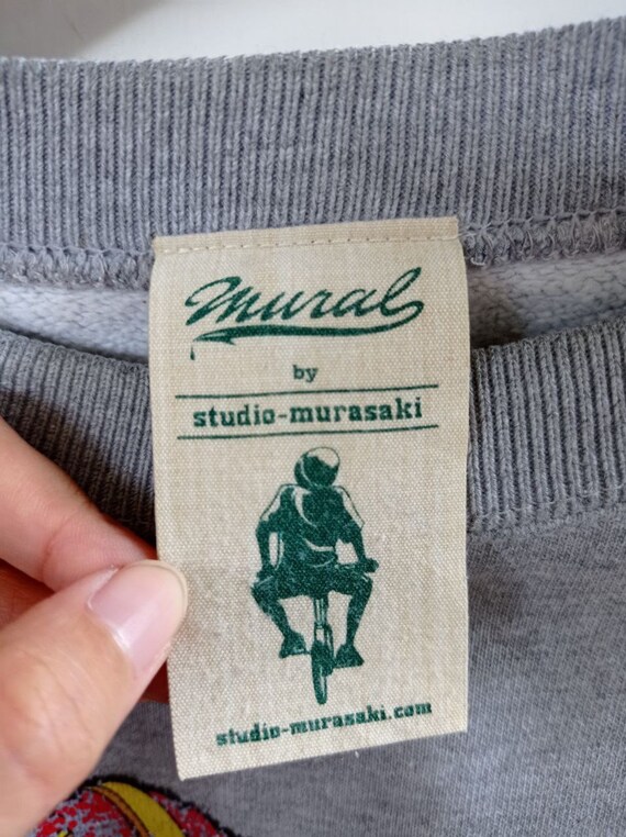Mural by Studio Murasaki Japanese Brand Designer Crew… - Gem