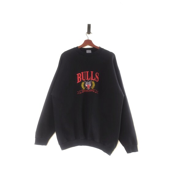 Rare!!! Chicago Bulls Vintage 90s Logo 7 Embroidered … - Gem