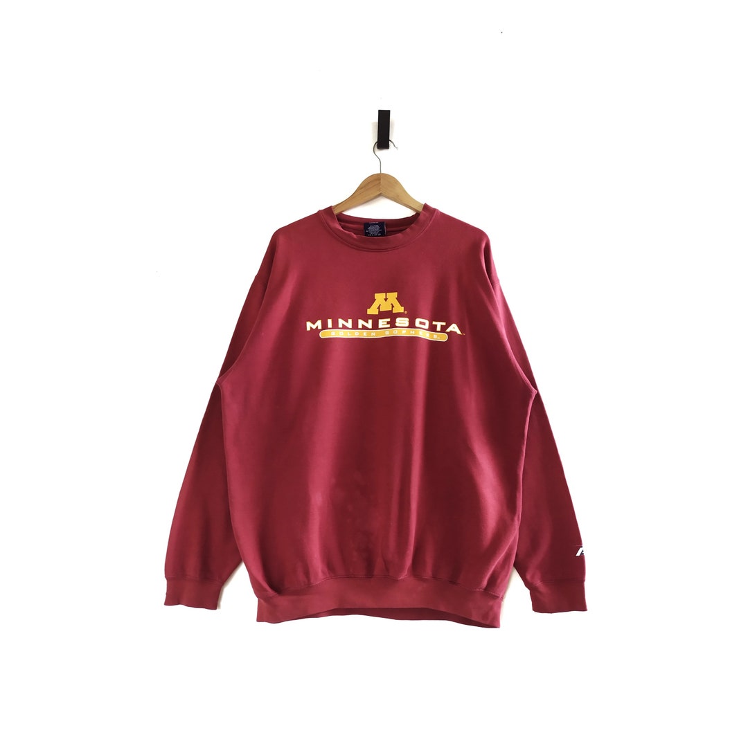 Vintage Minnesota Golden Gophers Crewneck Sweatshirt - Etsy