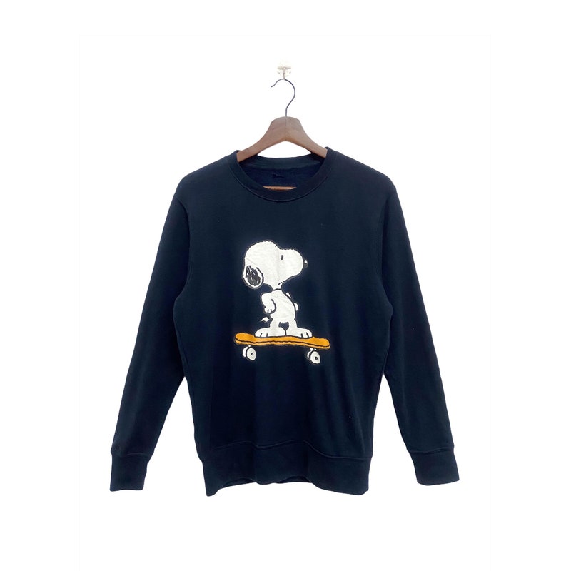Snoopy Sweatshirt - Etsy