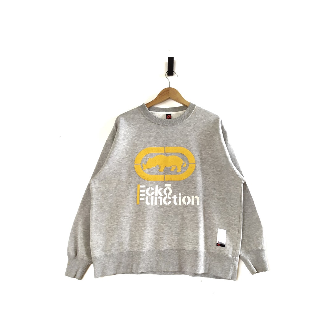 Vintage Ecko Function Big Logo Oversized Crewneck Sweatshirt - Etsy