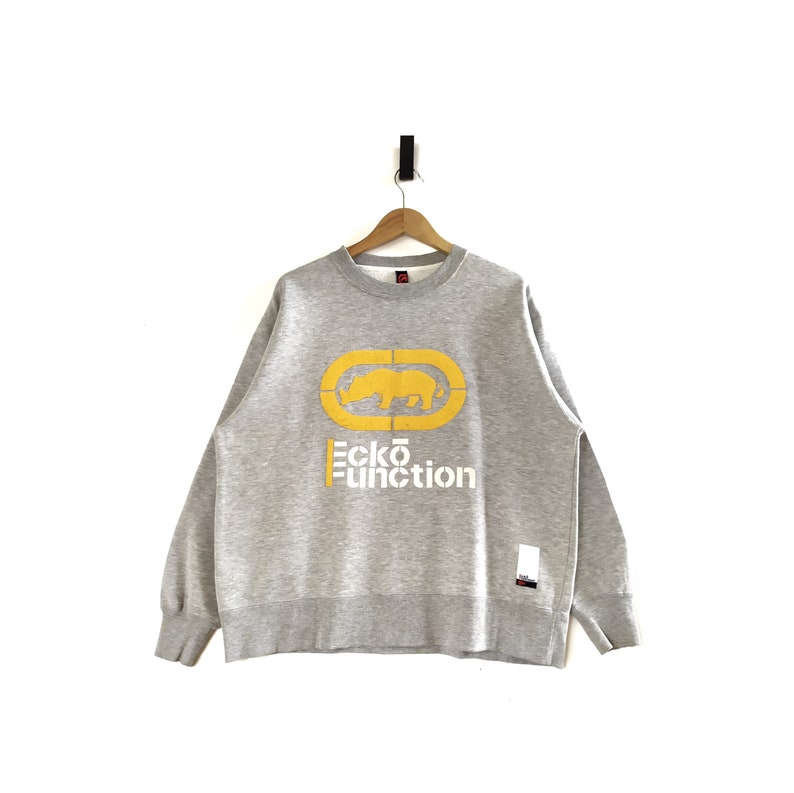 Vintage Ecko Function Big Logo Oversized Crewneck Sweatshirt - Etsy