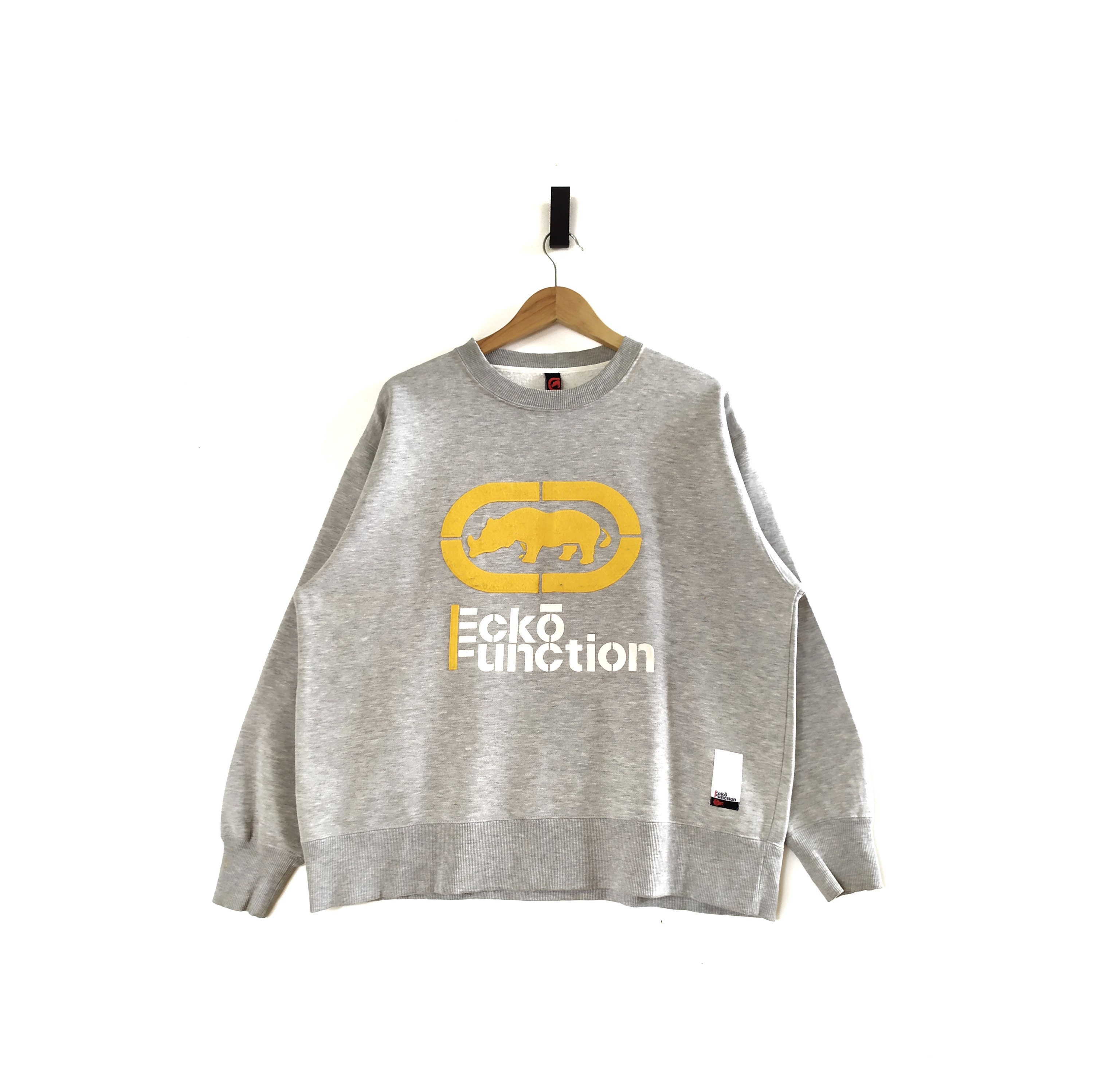 Vintage Ecko Function Big Logo Oversized Crewneck Sweatshirt | Etsy