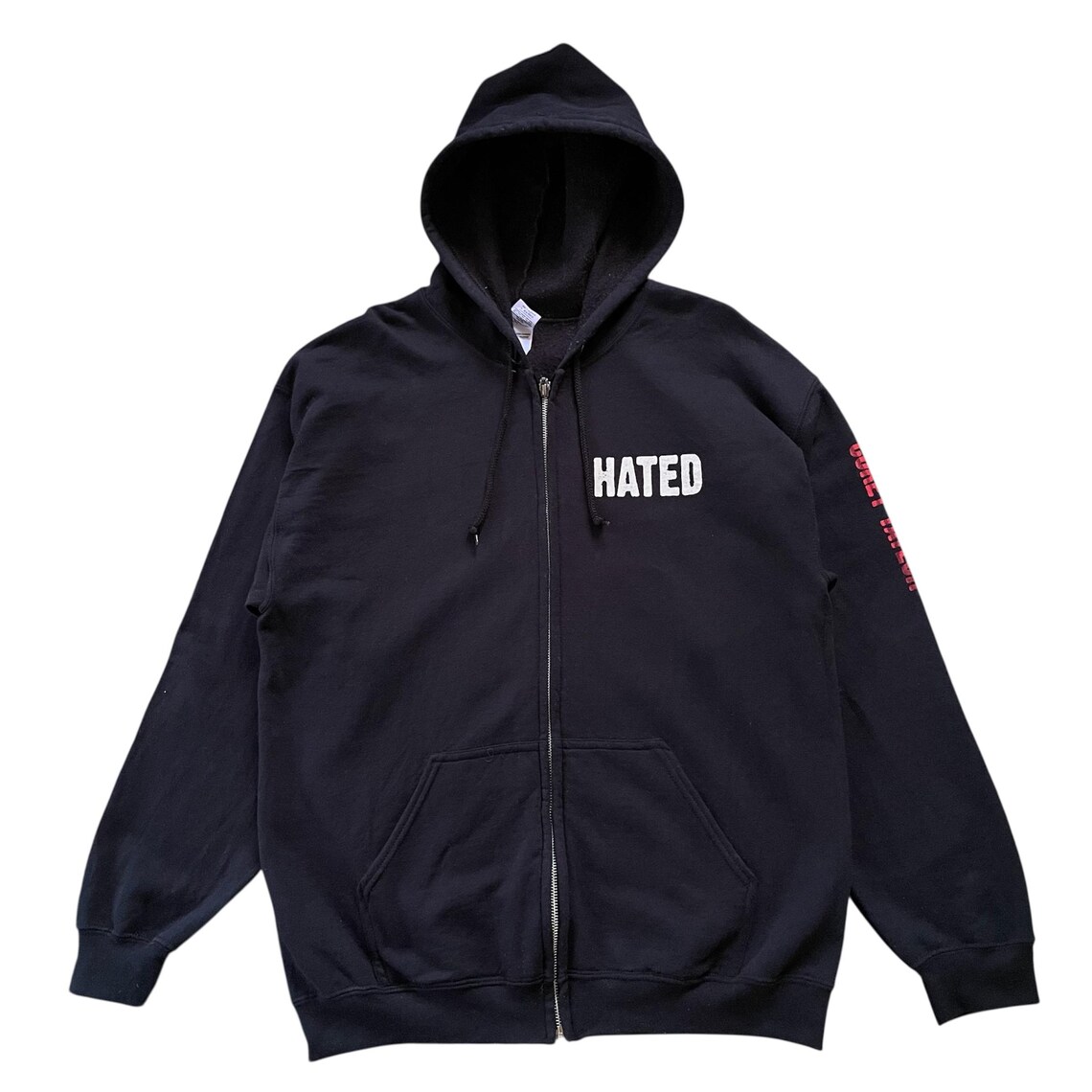 Corey Taylor "you're Making Me HATE You" Zip-up Hoodie - Slipknot/stone ...