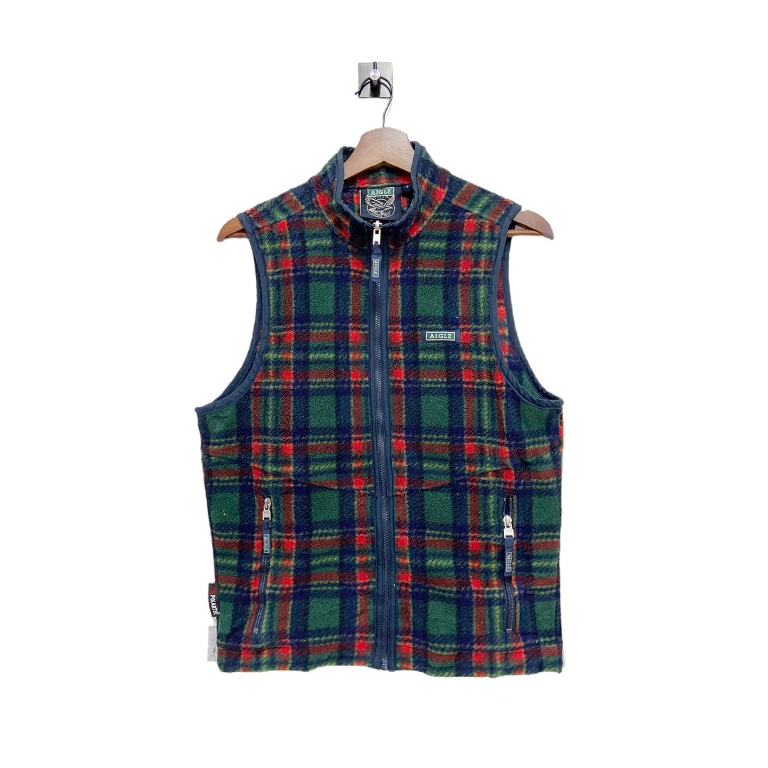 Vintage Aigle X Polartec Fleece Vest - Etsy