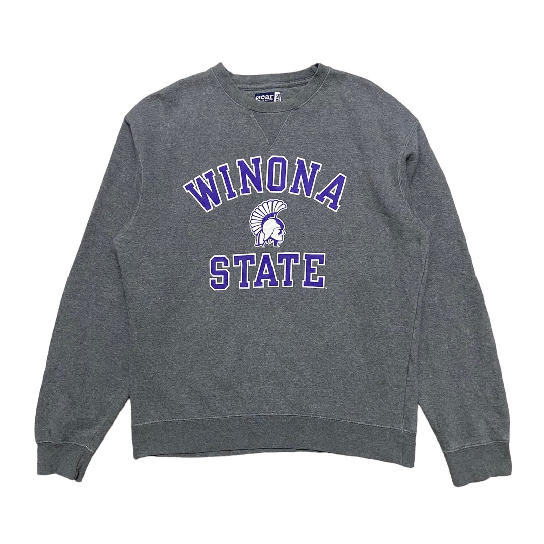 Winona State University Crewneck Sweatshirt - Etsy