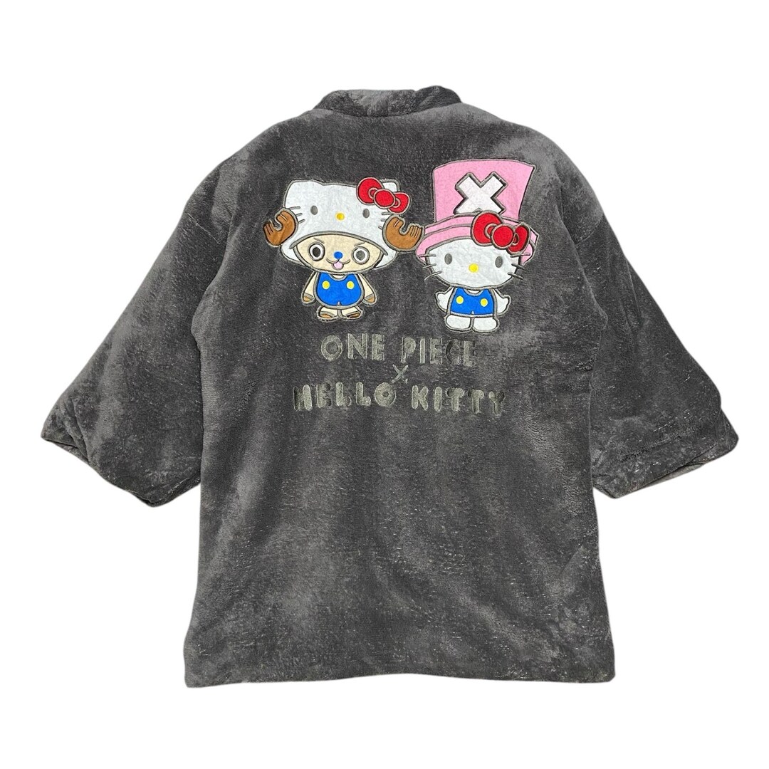 Onepiece X Hello Kitty Puffer Kimono - Etsy