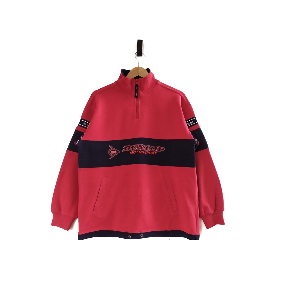 Vintage 90s Dunlop Motorsports Embroidered Logo Sweatshirt - Etsy Australia