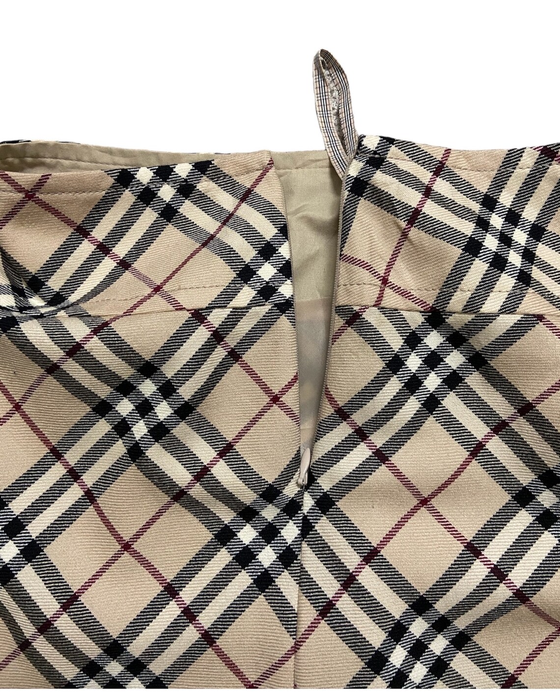Burberry Nova Check Mini Skirt - Etsy