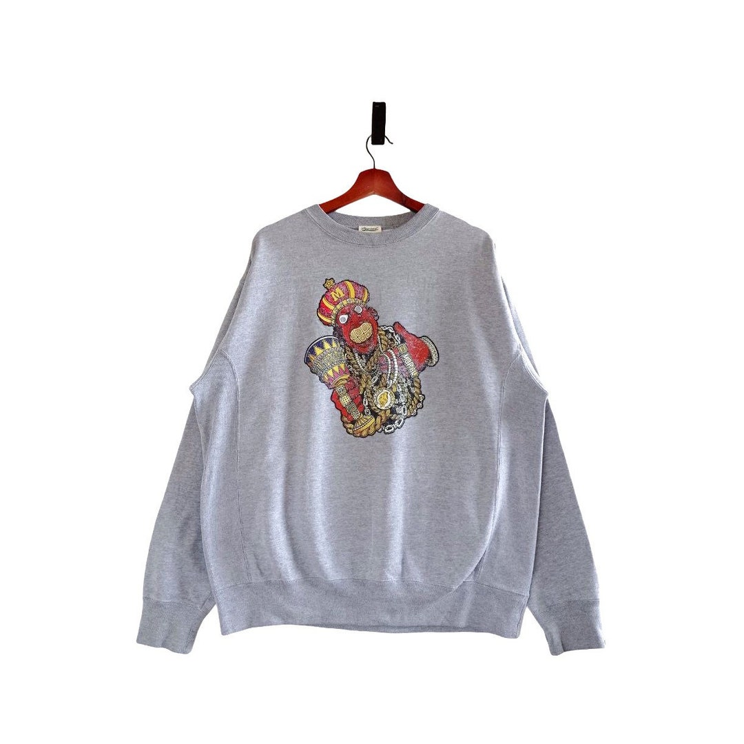 Mural by Studio Murasaki Japanese Brand Designer Crewneck - Etsy