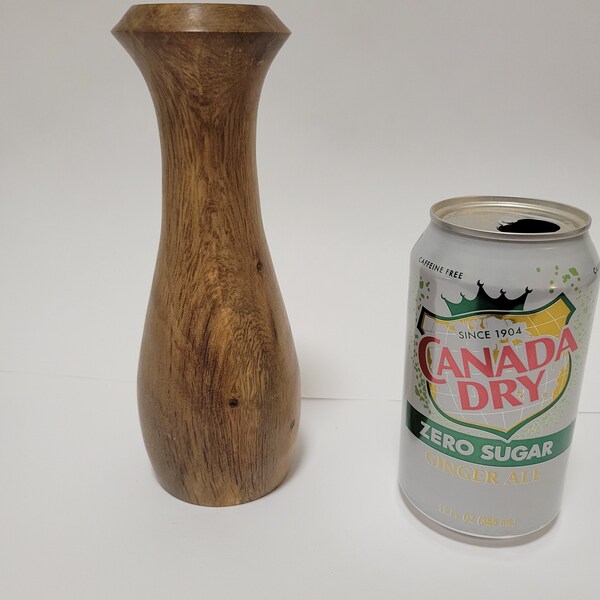 Wood Bud Vase - Etsy