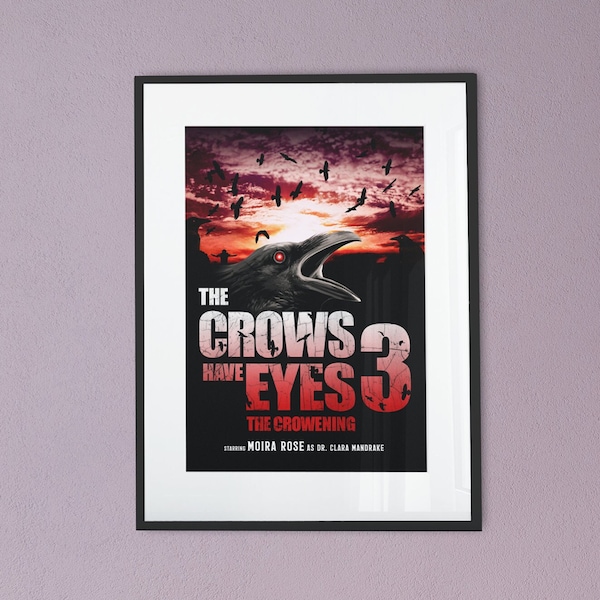 The Crows Have Eyes - Etsy
