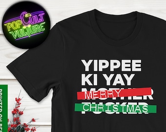 Yippee Ki Yay - Etsy