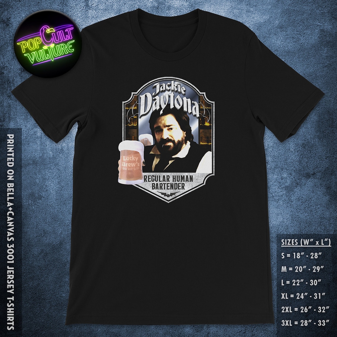 Jackie Daytona - Regular Human Bartender - WWDITS - Vampire - Black ...