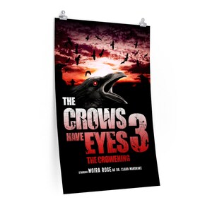 The Crows Have Eyes 3 Movie Poster (version 1) - Moira Rose - Etsy