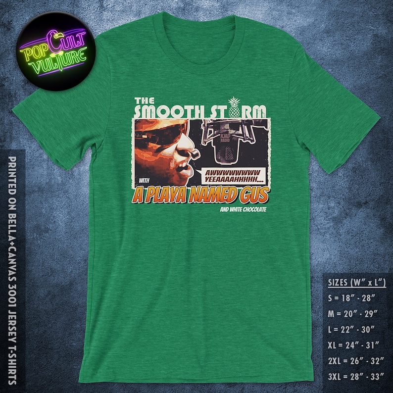 A Playa Named Gus - Psych Shirt - Burton Guster - Unisex Short Sleeve ...