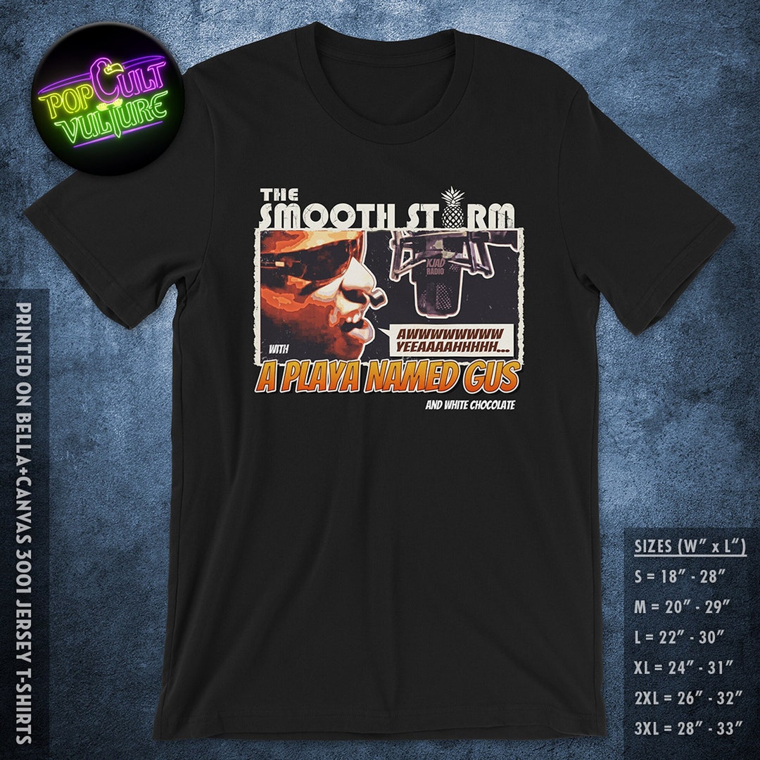 A Playa Named Gus - Psych Shirt - Burton Guster - Unisex Short Sleeve ...