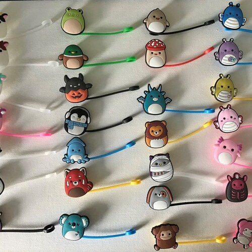 Fun Straw Covers - Etsy