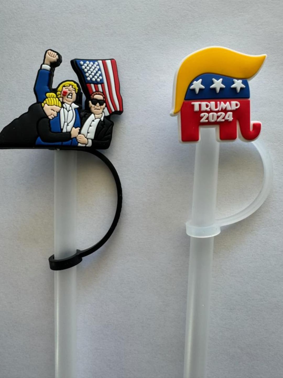 Trump 2024 Straw Topper - Etsy