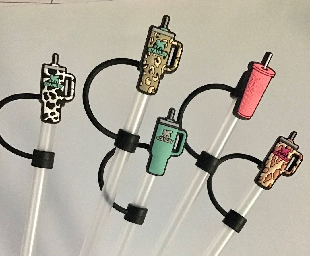 NEW Cup Straw Topper, Straw Covers, Drink Toppers - Etsy