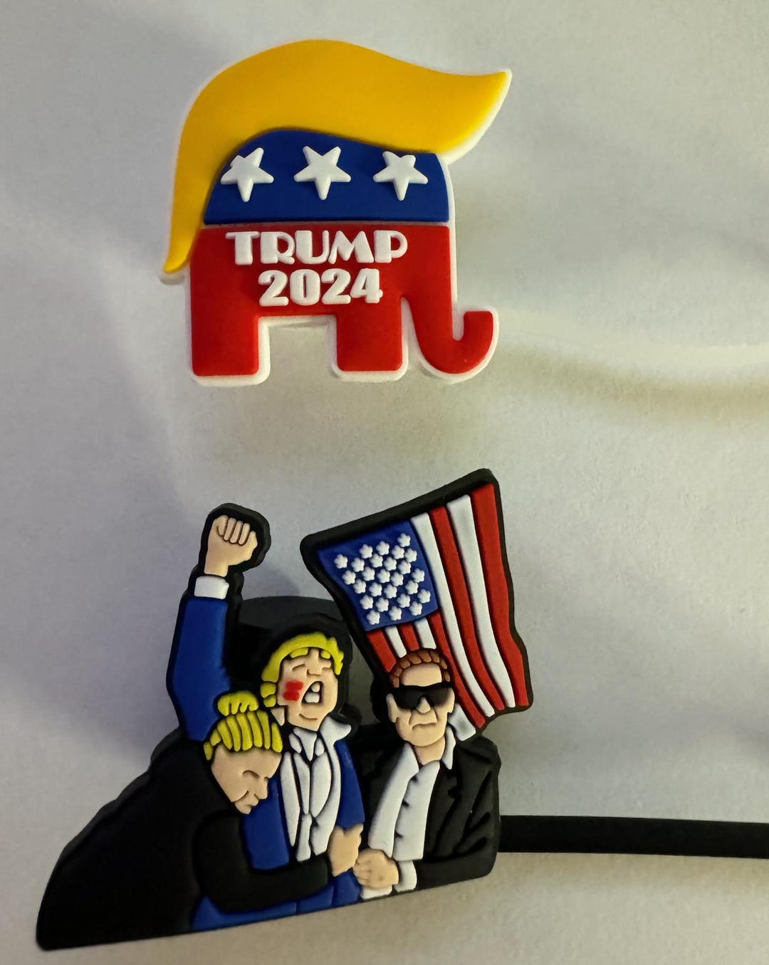 Trump Straw Topper - Etsy