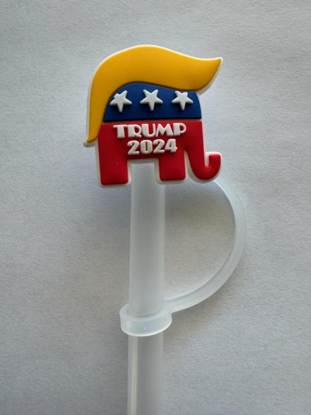 Trump 2024 Straw Topper - Etsy