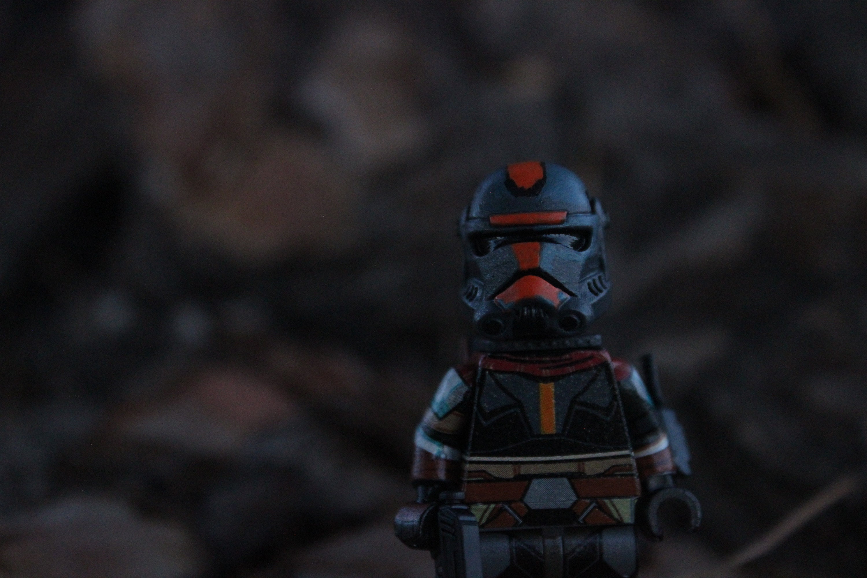 LEGO Star Wars Custom Clone Trooper - Etsy