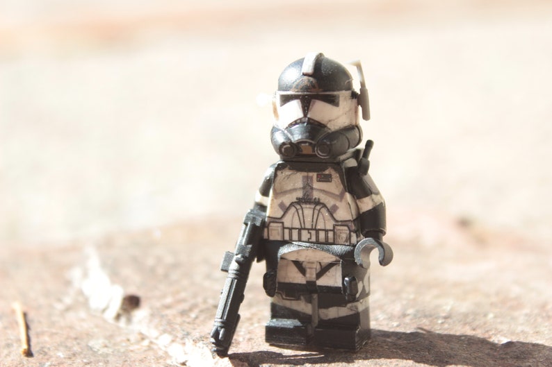 LEGO Star Wars Custom Clone Trooper - Etsy