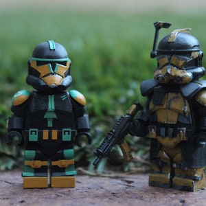 LEGO Star Wars Custom Clone Trooper - Etsy