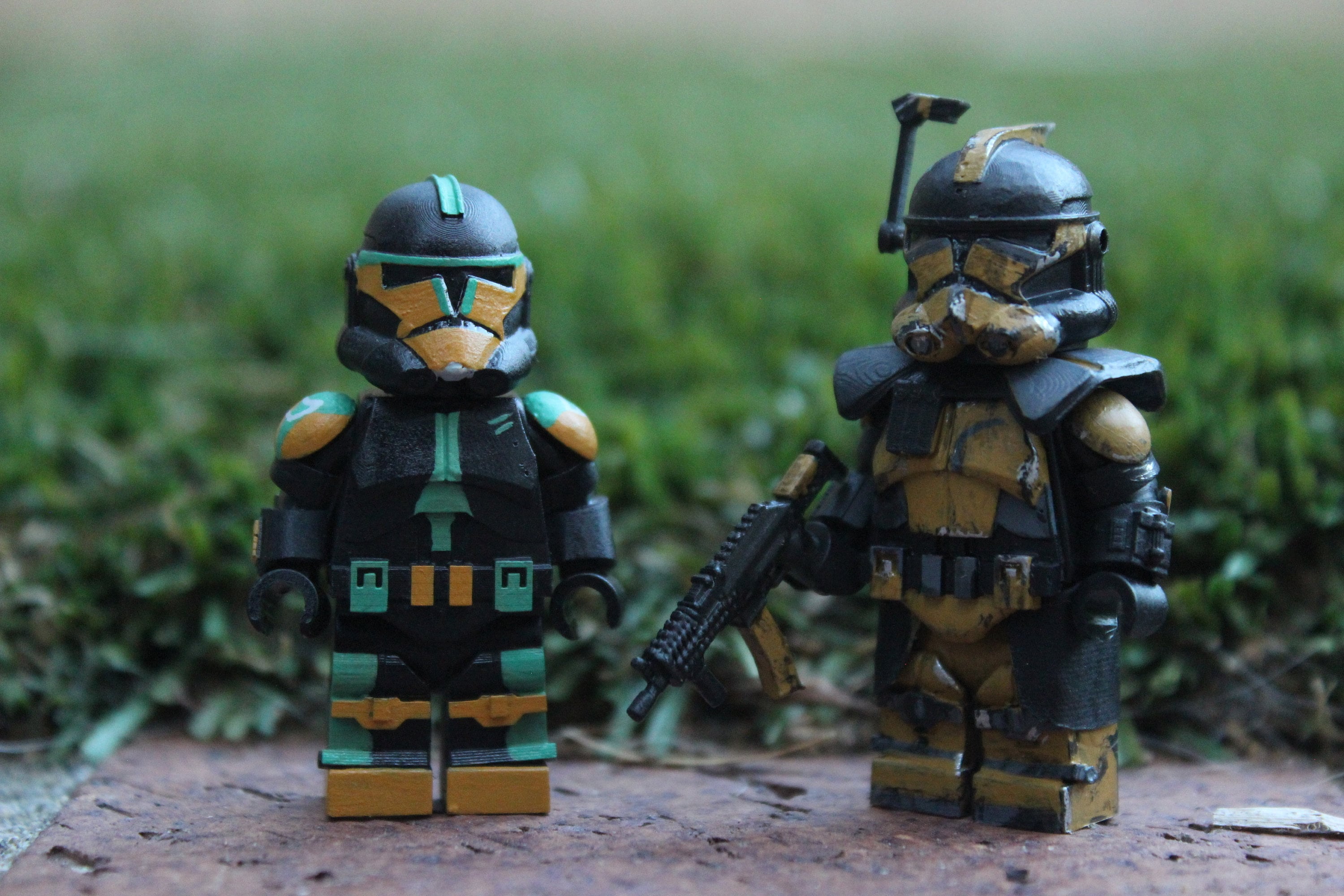 LEGO Star Wars Custom Clone Trooper - Etsy