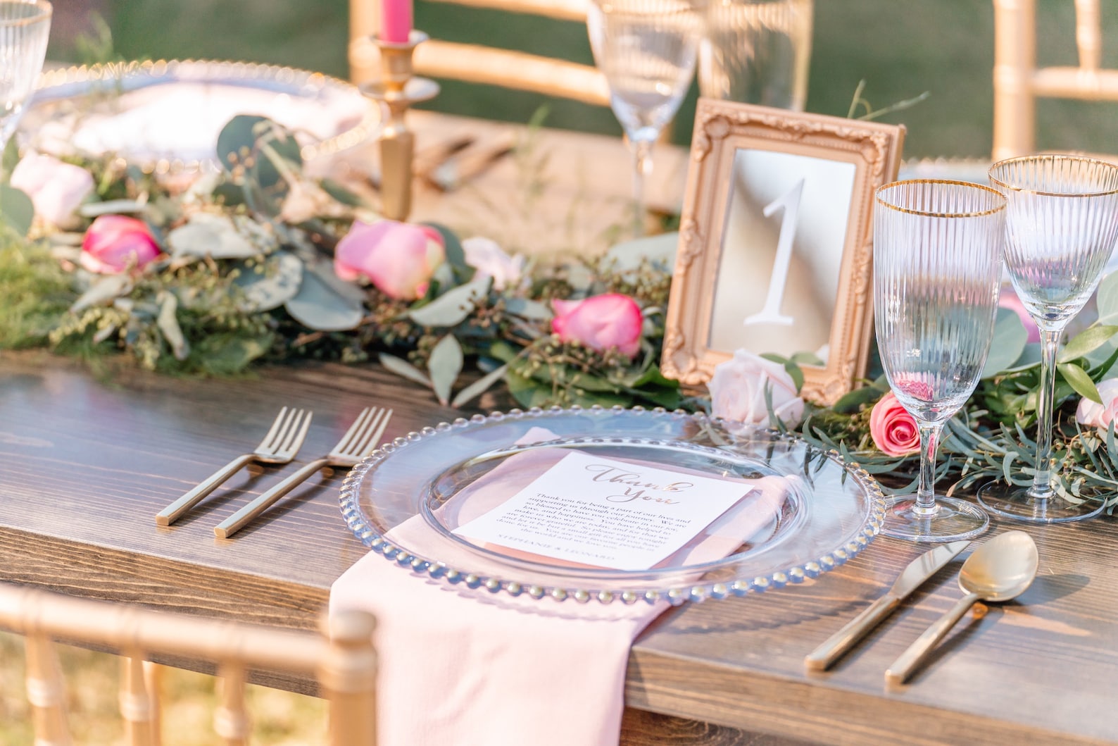 Gold Vintage Mirror Wedding Table Number Frame Baroque Ornate - Etsy