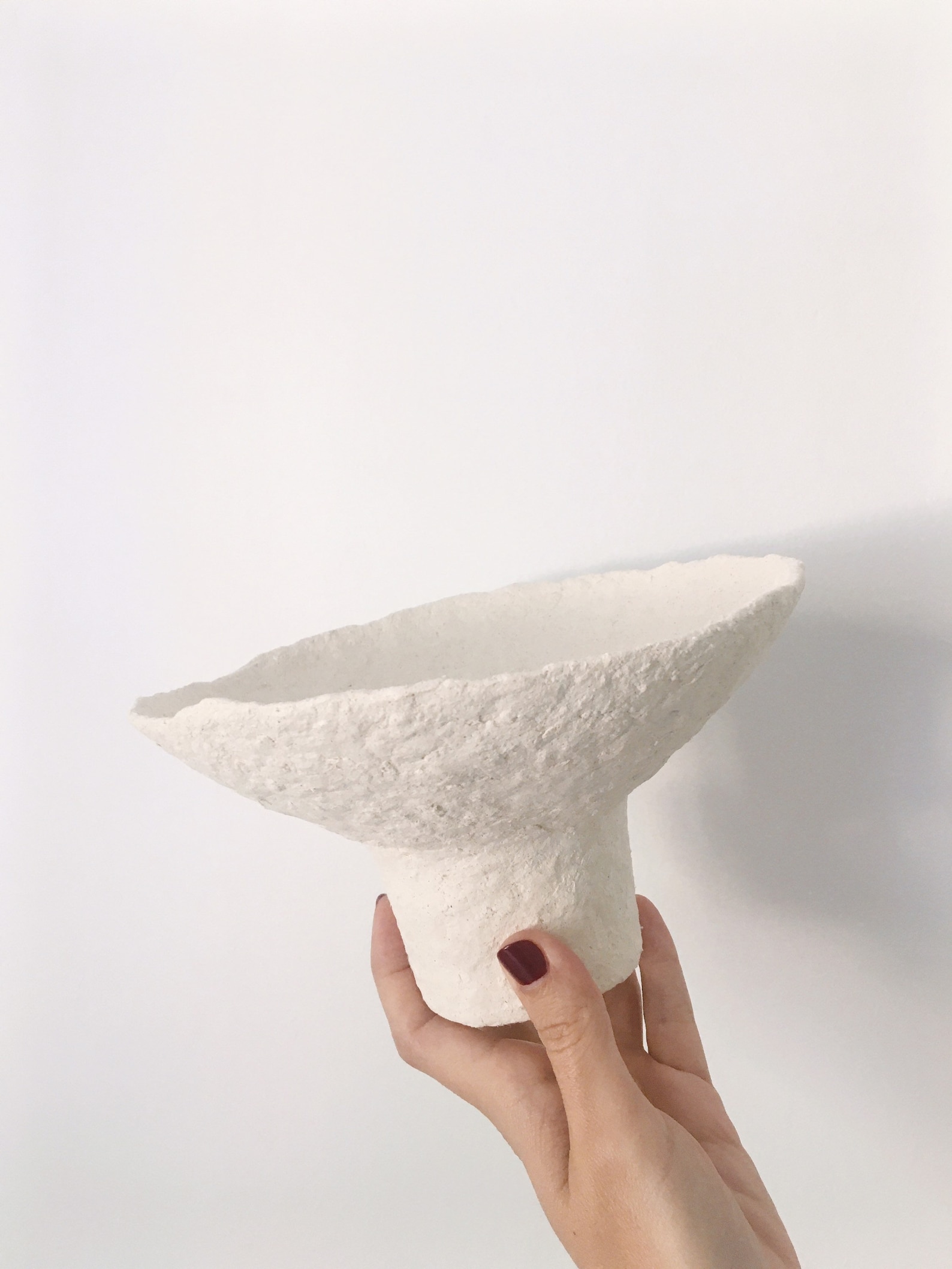 Papier-mâché Long Neck Bowl - Etsy