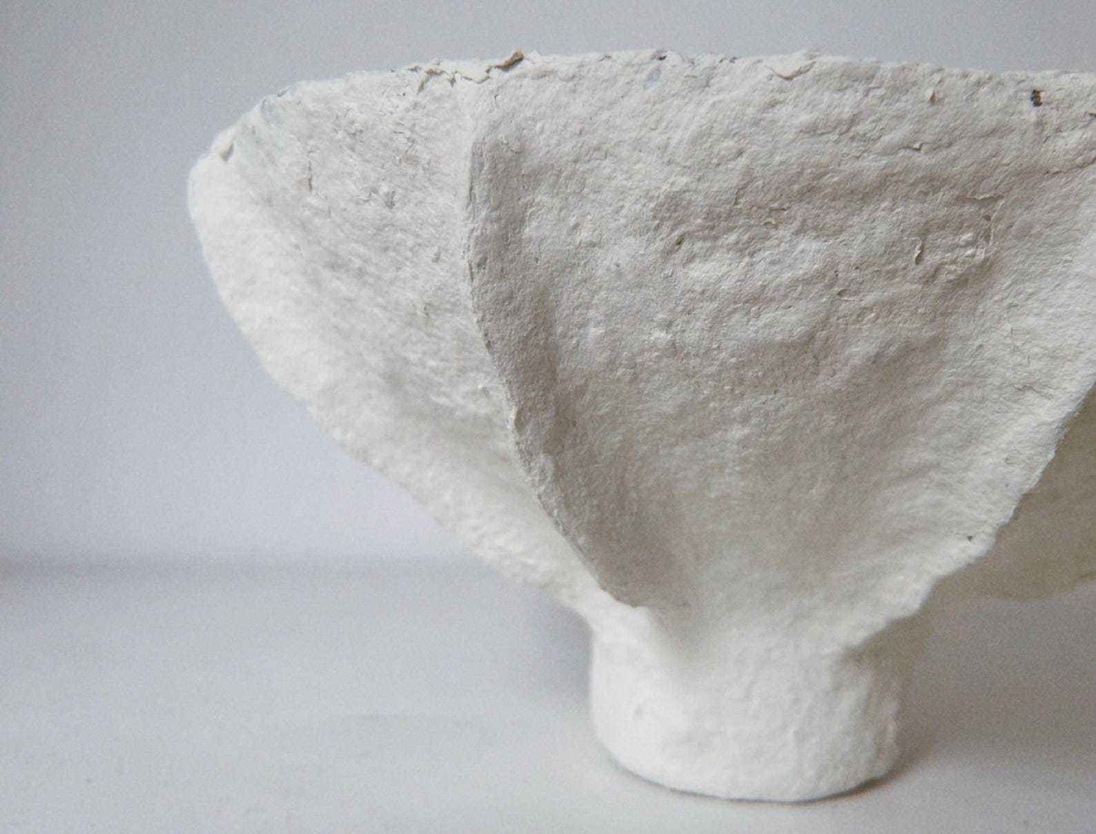 Handmade Organic Texture Papier-mâché Bowl - Etsy