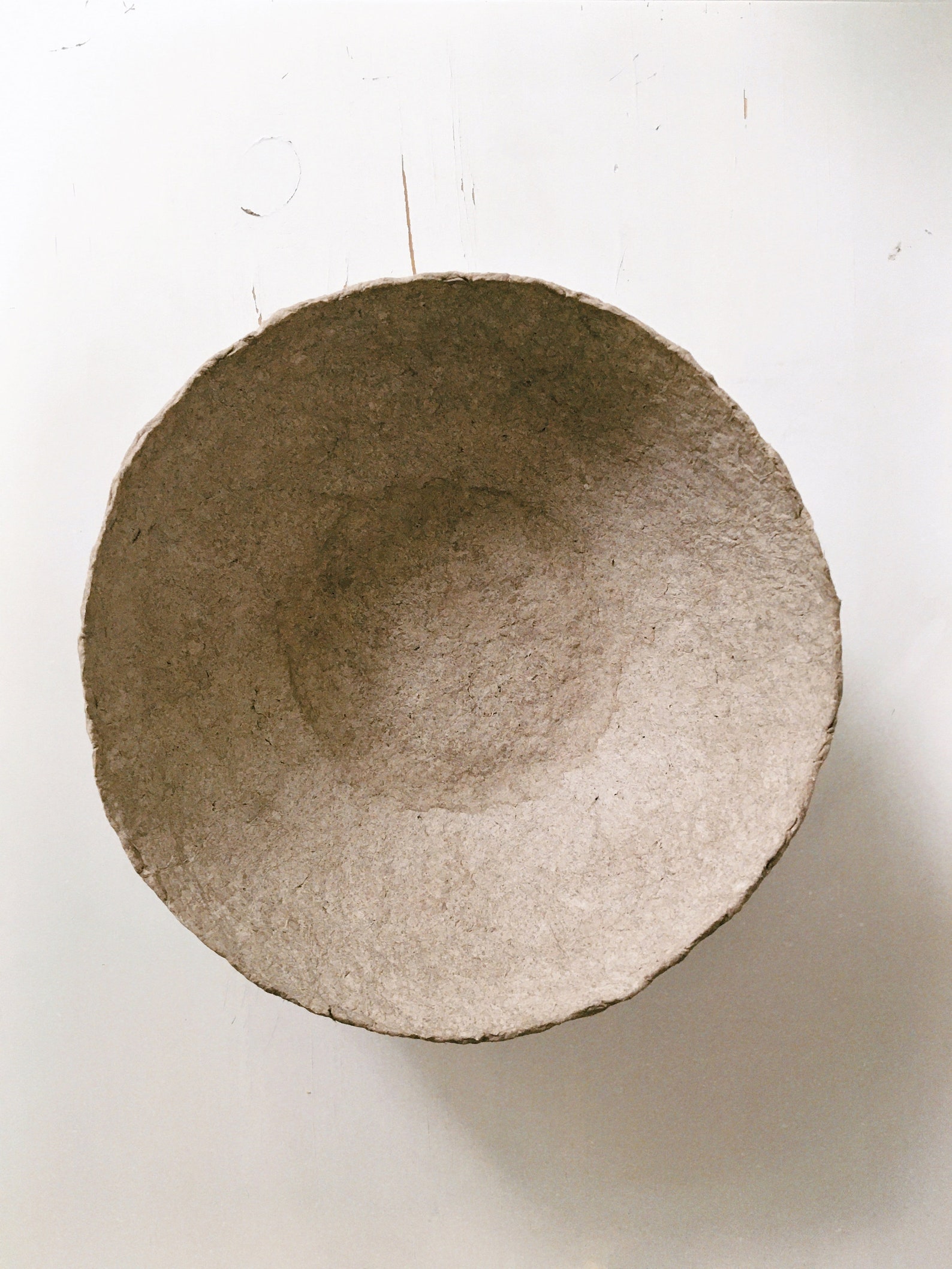 Handmade Organic Texture Papier-mâché Bowl - Etsy
