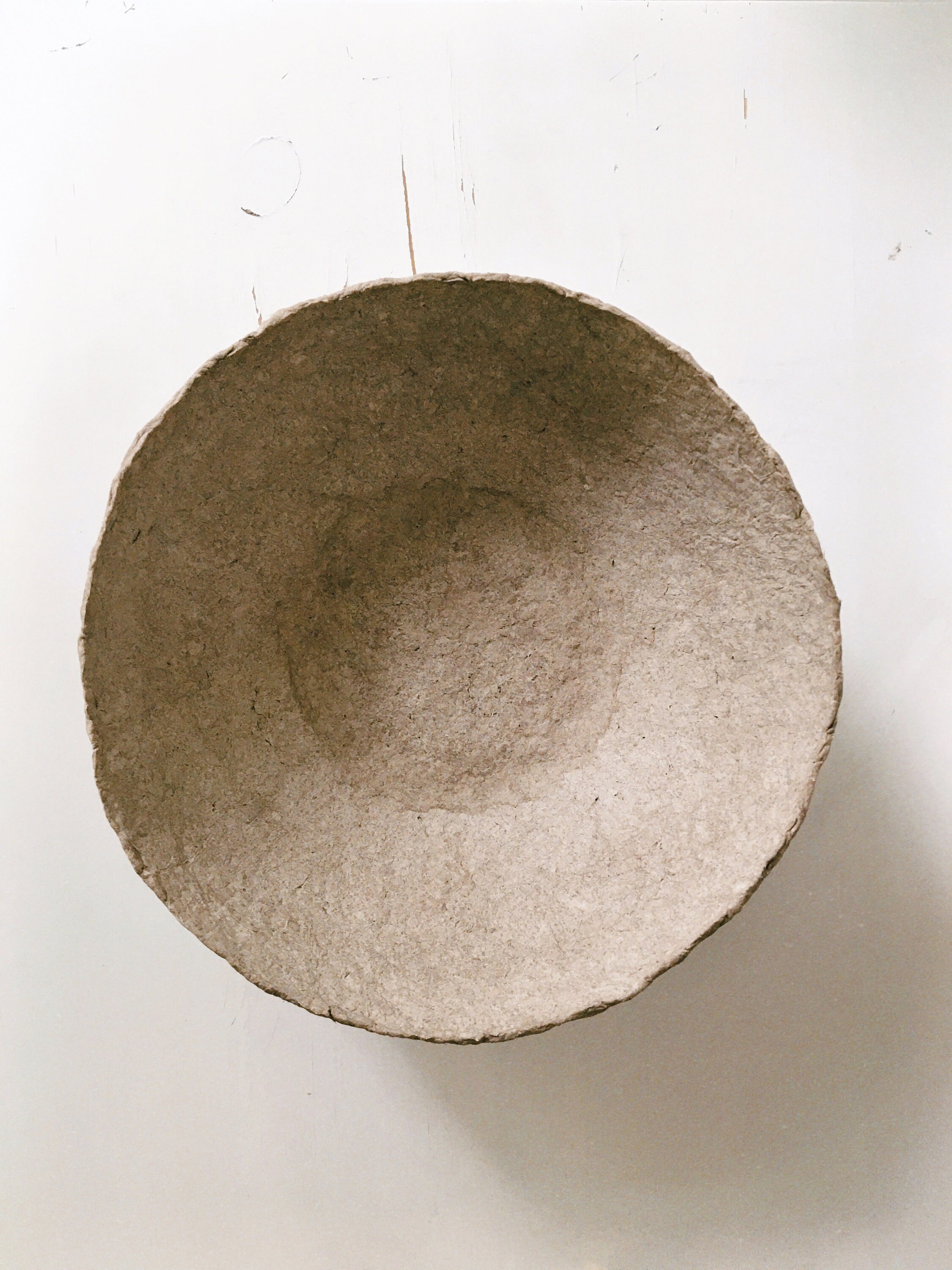 Handmade Organic Texture Papier-mâché Bowl - Etsy