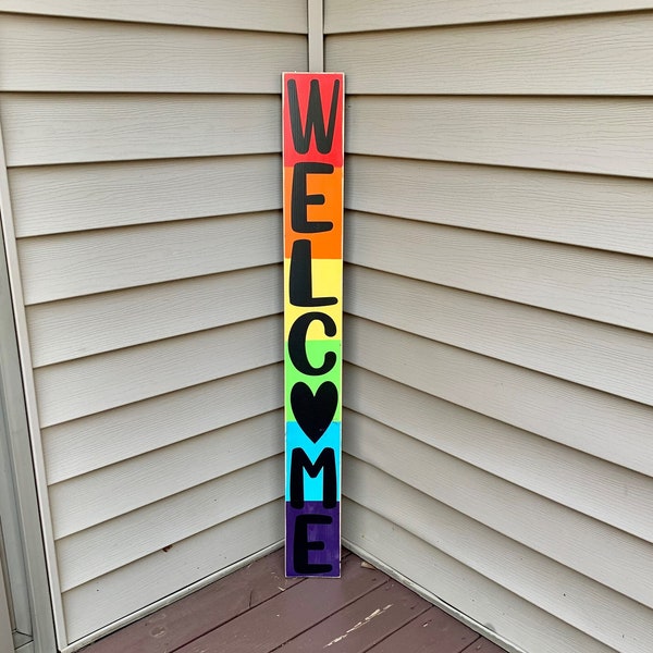 Pride Sign - Etsy