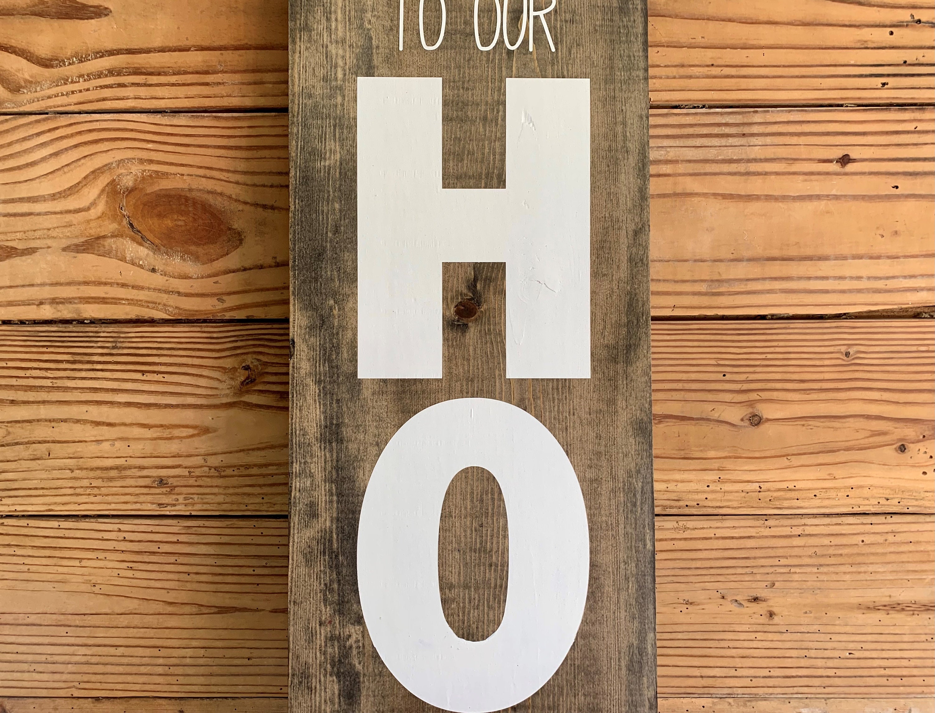Michigan Welcome Sign, Wood Welcome Sign, Block M Welcome, Welcome ...