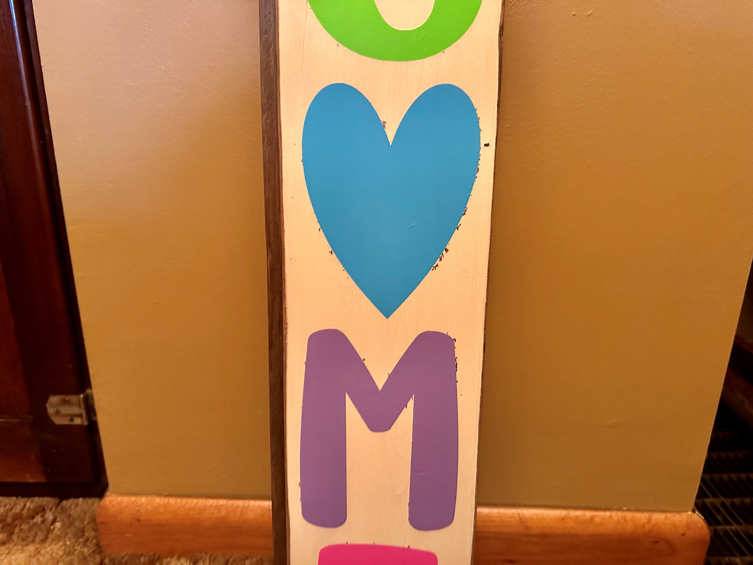 Rainbow Welcome Porch Sign | Pride Outdoor | Welcome Sign | LGTBQ ...